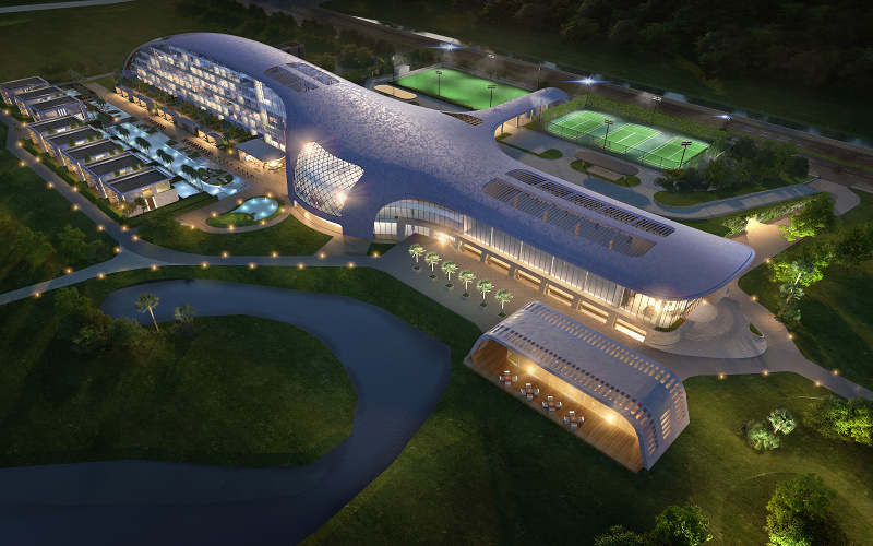 Laguna National Golf & Country Club - Singolf Services